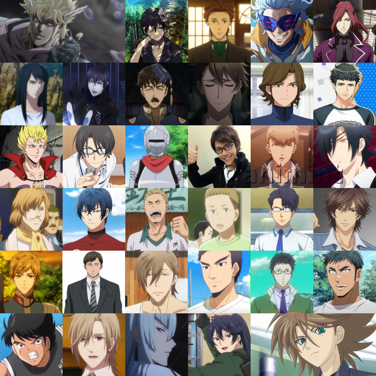 Animint on Twitter: "Le 19 mai, c'est l'anniversaire du seiyû Takuya Satô, la voix de Caesar ...