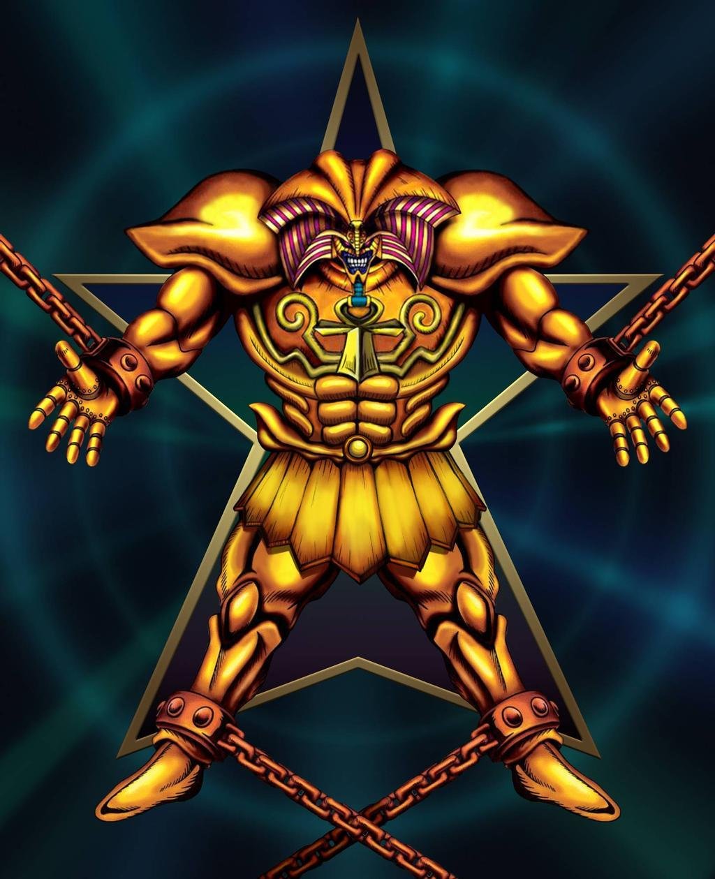 Exodia The Forbidden One Wallpaper