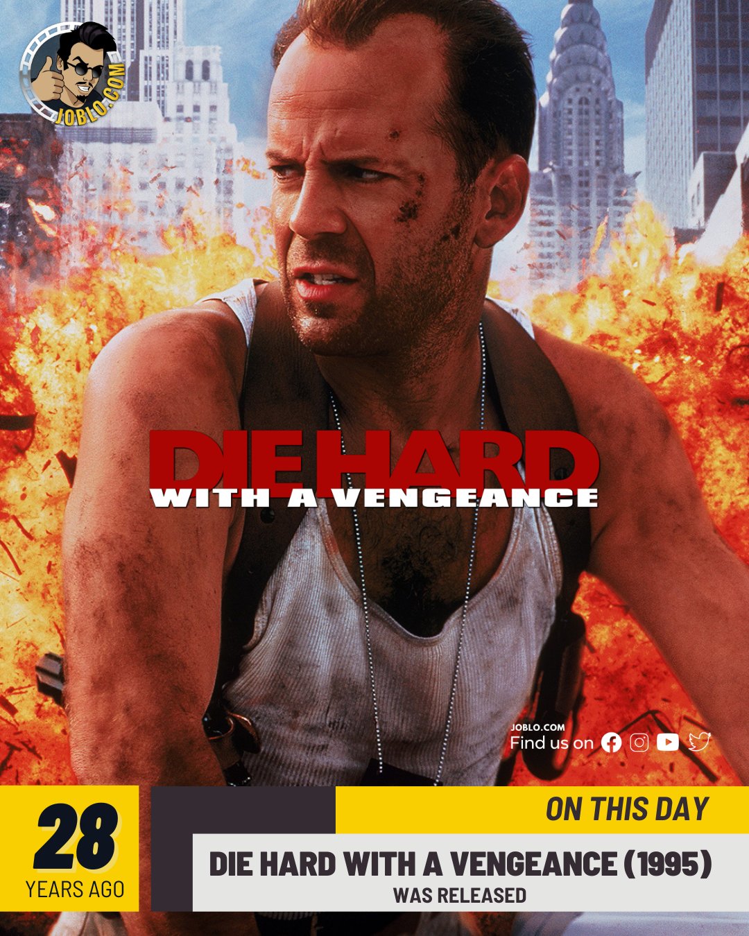 Die Hard 3 Poster