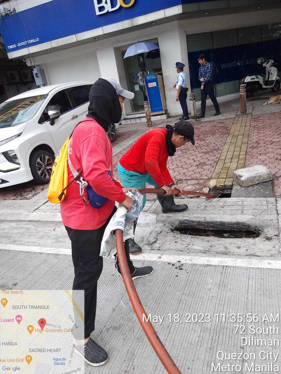 Quezon City Government on Twitter: "District 4: Timog avenue corner Sct. Torillo, Brgy. South ...