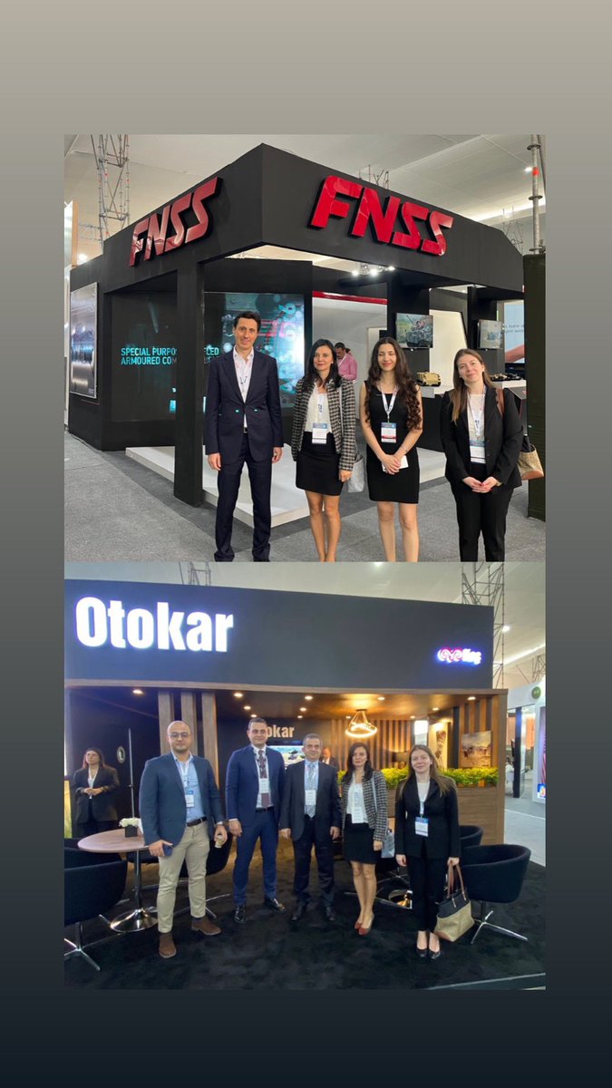 Embajada de Türkiye on Twitter: "FNSS y OTOKAR, empresas líderes en el campo de defensa de ...
