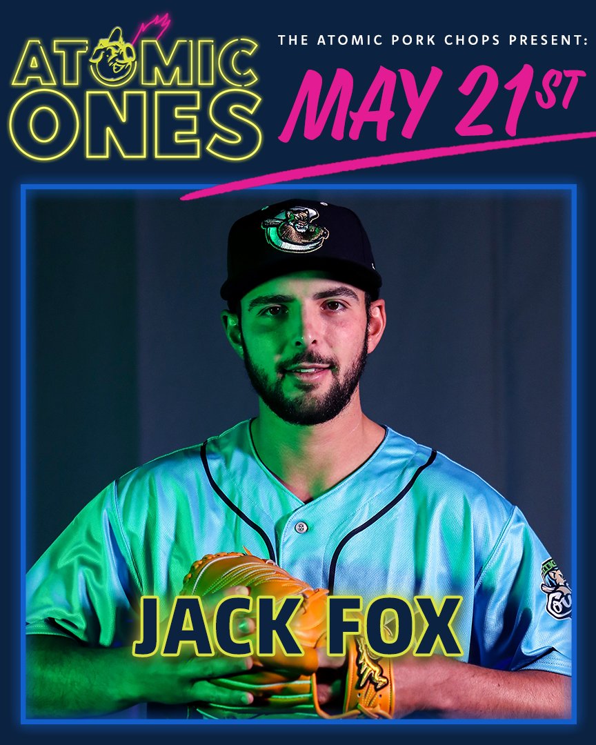 Kane County Cougars on Twitter: "Our sauce just got hotter 🥵 The Atomic Pork Chops present our ...