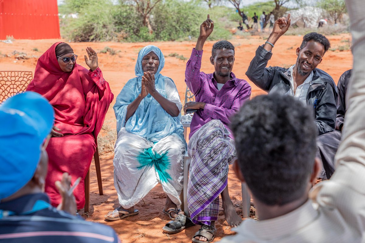 Unhcr Ethiopia On Twitter Meet The New Refugee Committee Elected To