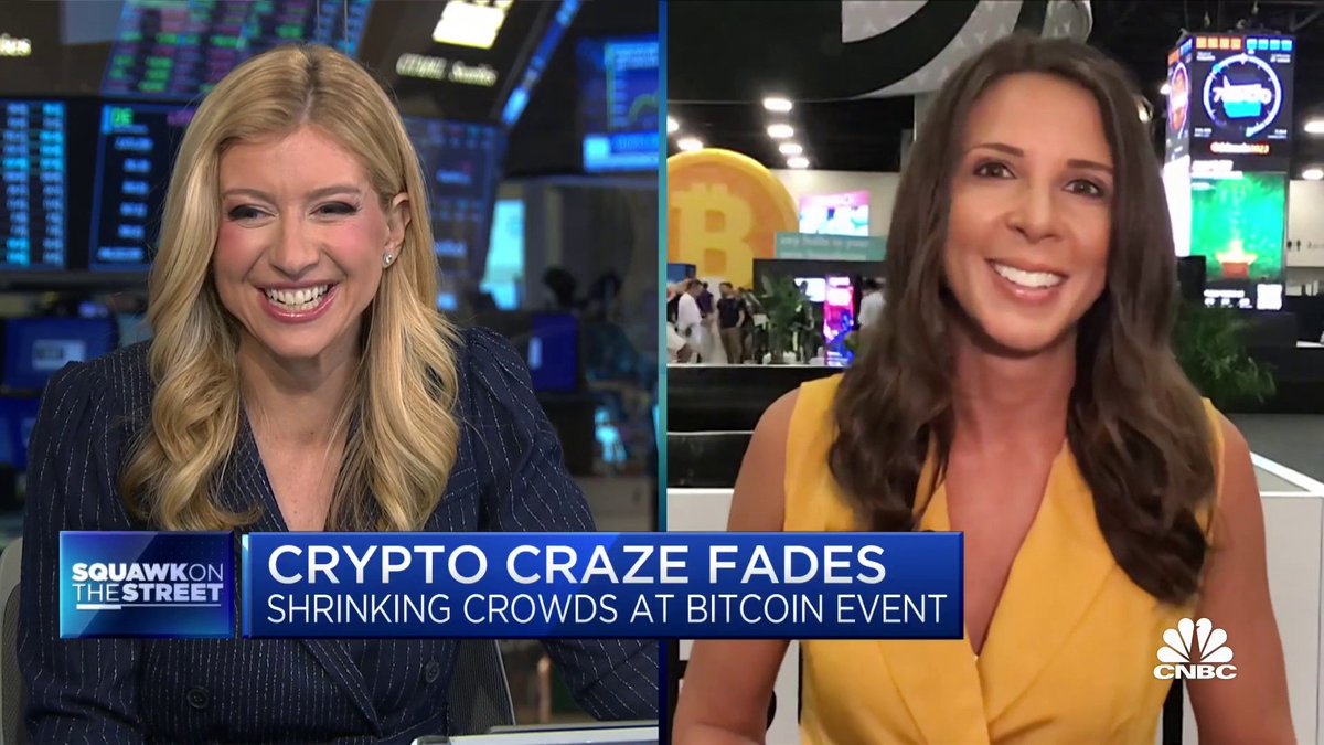 MacKenzie Sigalos on Twitter: "RT @CNBC: The year’s biggest crypto event #Bitcoin2023 is ...
