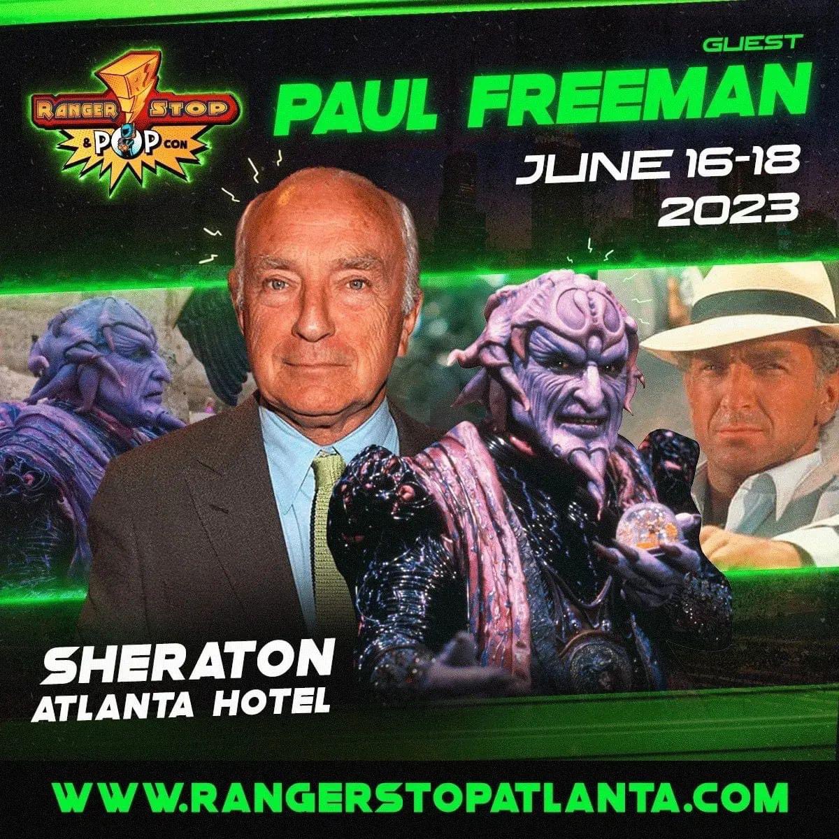 Paul Freeman Power Rangers Paul Freeman Actor Stock Photo Alamy