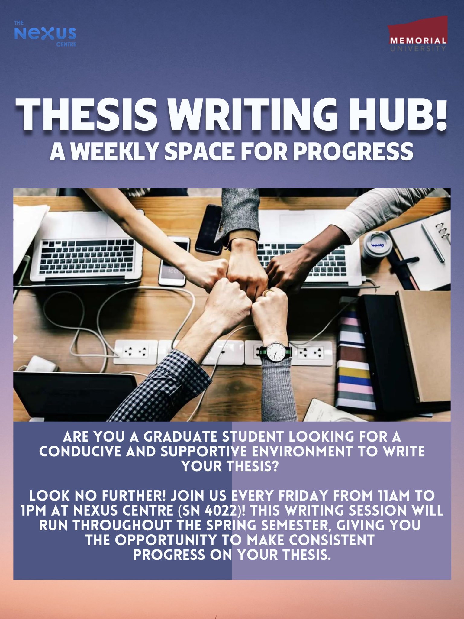 Thesis Writing In Progress