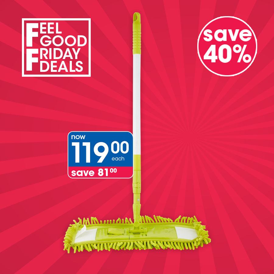 Clicks on Twitter: "Great for cleaning laminated, ceramic, wooden and melamine floors, the ...