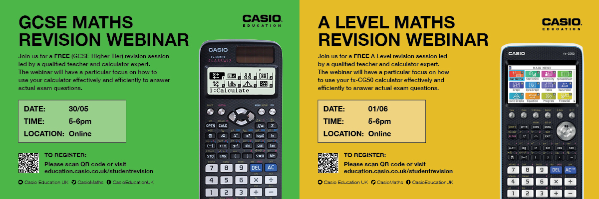 1st Class Maths On Twitter Rt Casiomaths Teachers Please Pass This Information On To Your