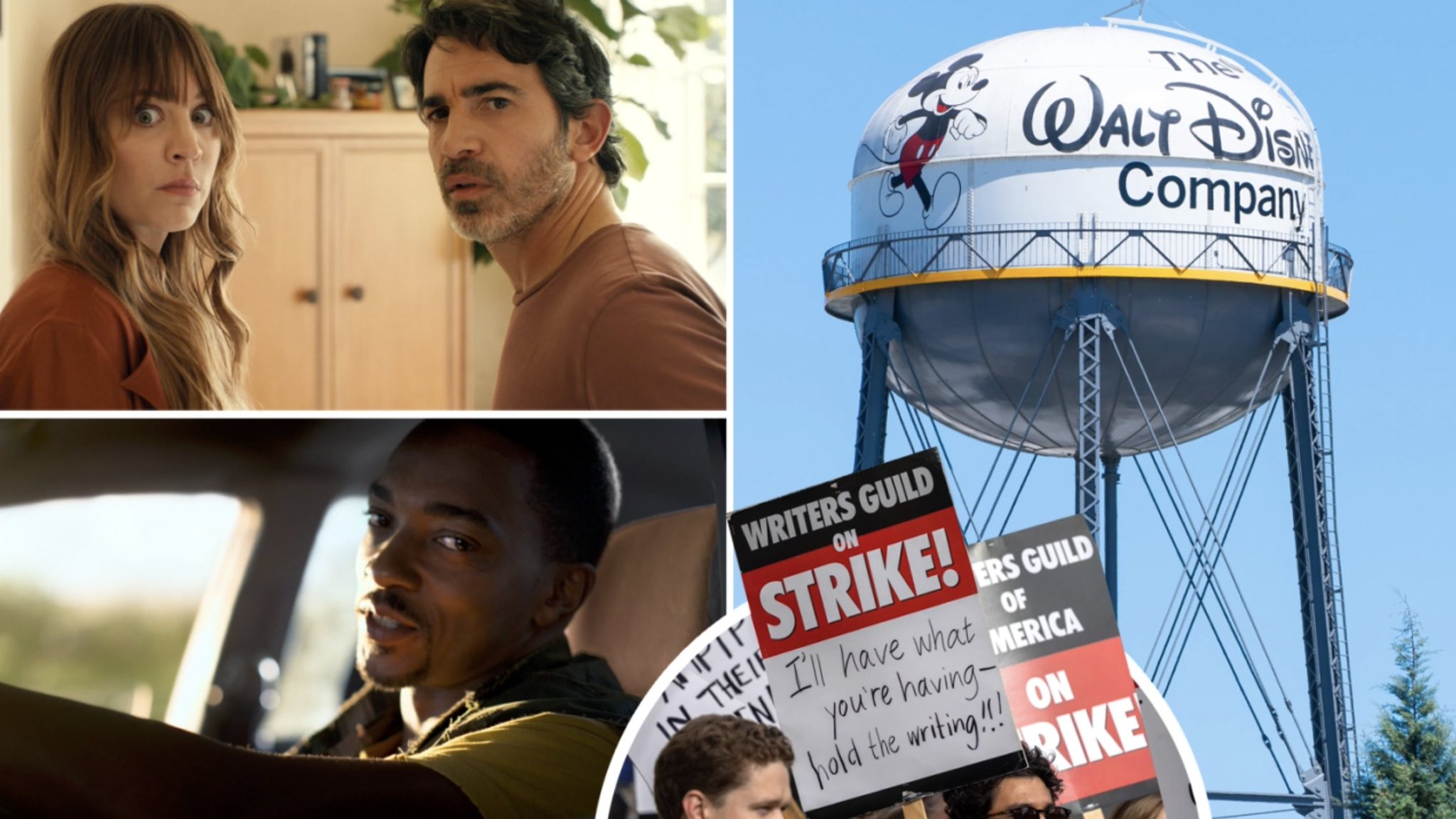 Deadline Hollywood on Twitter: "The last time a #WritersStrike impacted the LA Screenings in ...