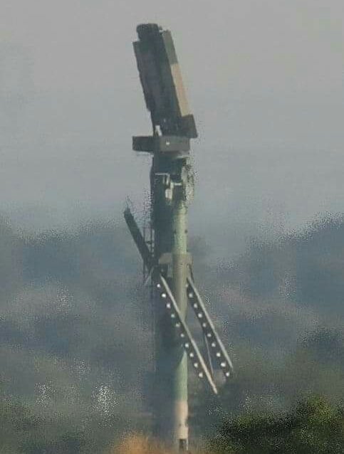 Indian Aerospace Defence News - IADN on Twitter: "In Pic : The 40V6MR "Radar Mast" of the #IAF S ...
