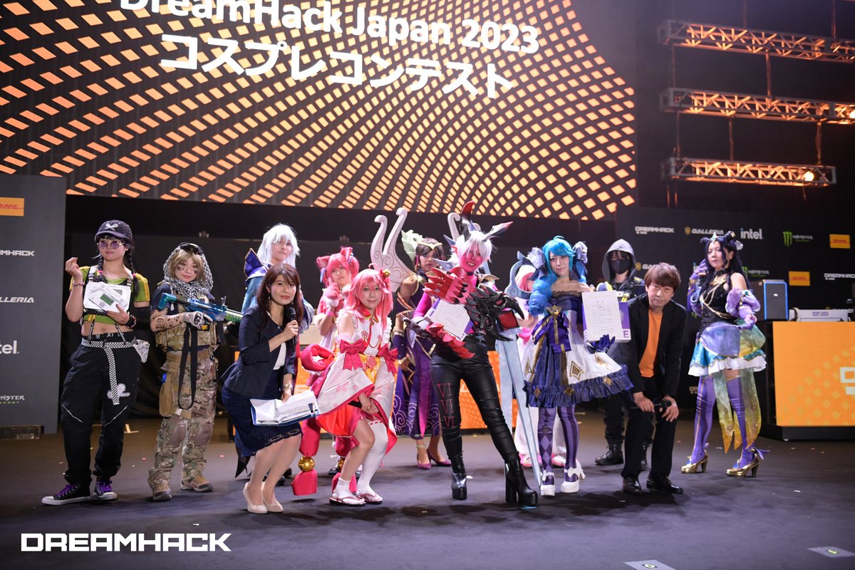 DreamHack Japan on Twitter: "【夢のつづき...💭🚀】 DreamHack Japan 2023 コスプレコンテスト🚀 #DHJapan #DreamHack # ...