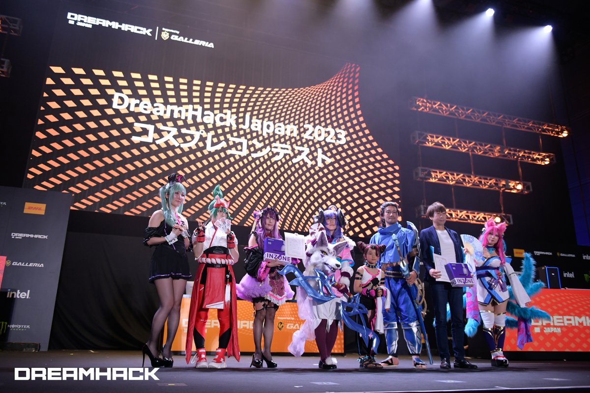 DreamHack Japan on Twitter: "【夢のつづき...💭🚀】 DreamHack Japan 2023 コスプレコンテスト🚀 #DHJapan #DreamHack # ...