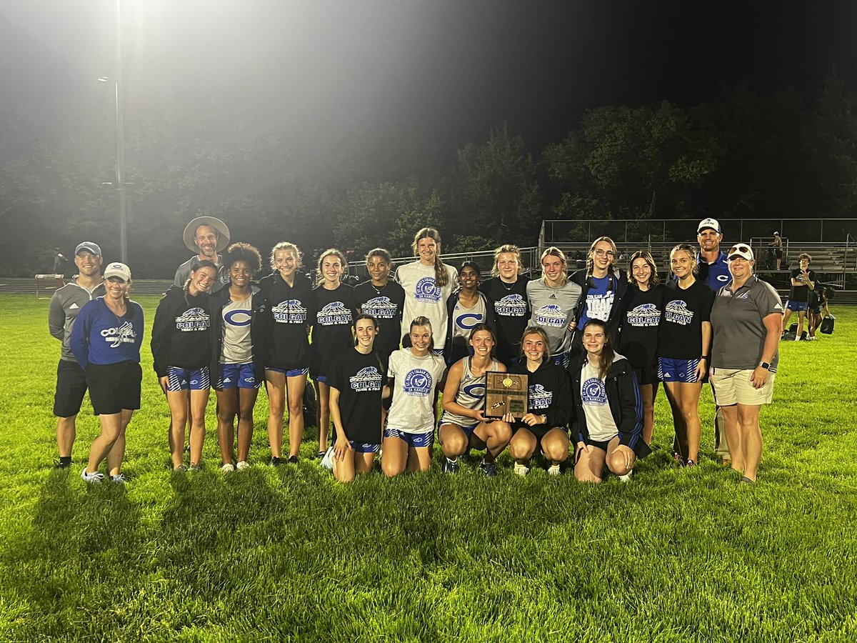 The Colgan girls are Track & Field regional champions! Congratulations ...