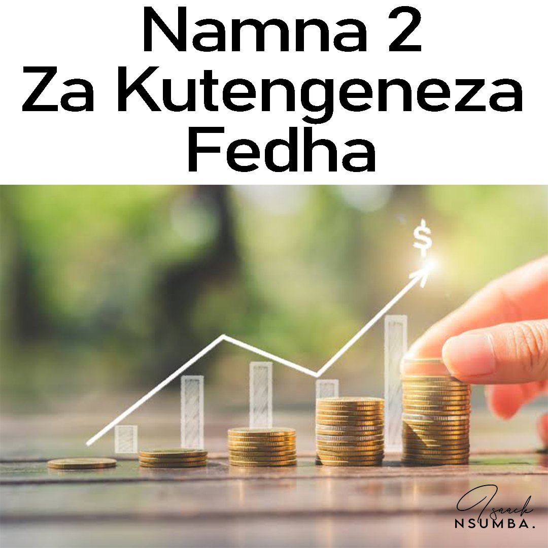 Namna Mbili (2) Za Kutengeneza Fedha UZI [Shuka Nao] - Thread from ...