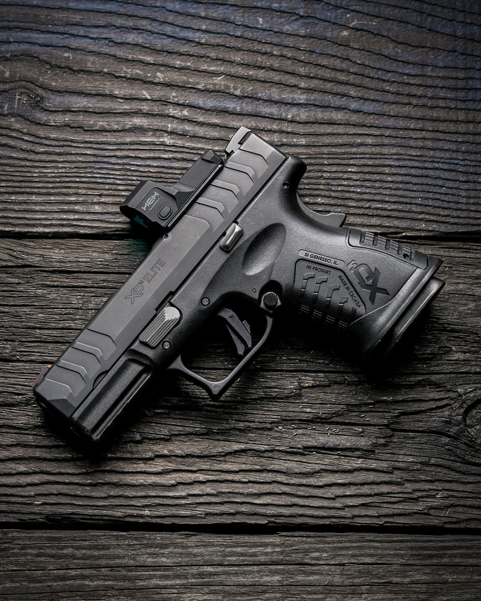 Springfield Armory® on Twitter: "The XD-M Elite 10mm Compact delivers a lot of punch in a ...