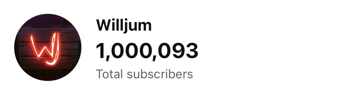 Willjum on Twitter: "Well. here we are. Cant believe it all started 3 years ago with me playing ...