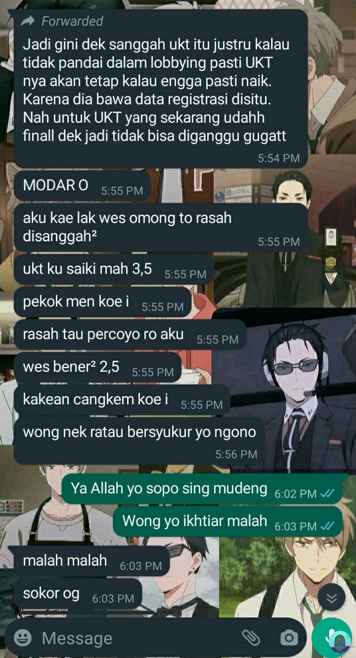 Tanyarl 💚 on Twitter: "💚 Adekku gais, btw apa aku cuti kuliah aja ya? Konteks adekku ku suruh ...