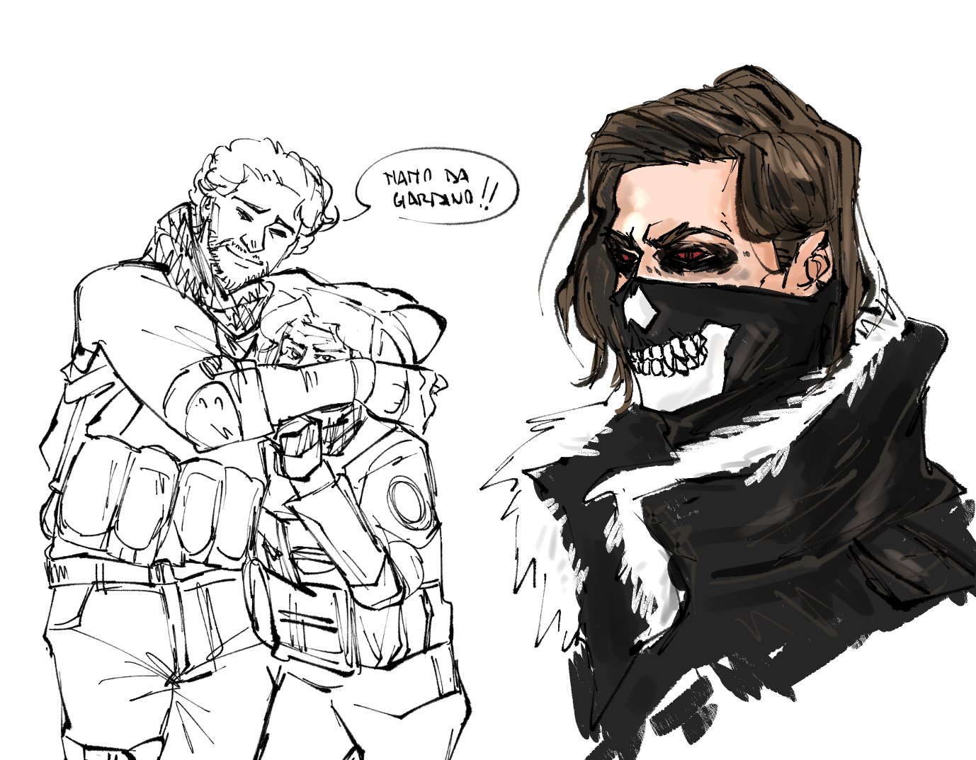 Roquill Sketchbook - Chapter 11 - Harebell - Guardians of the Galaxy ...