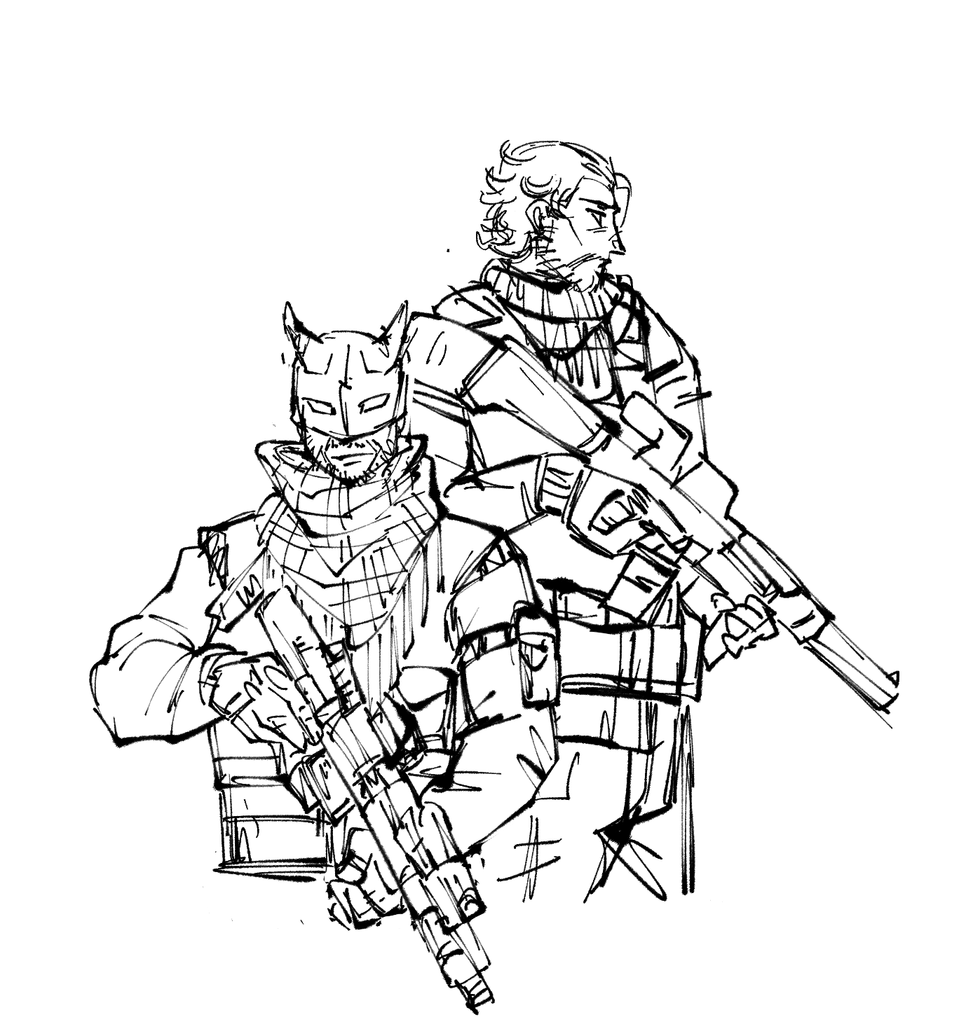 Roquill Sketchbook - Chapter 11 - Harebell - Guardians of the Galaxy ...