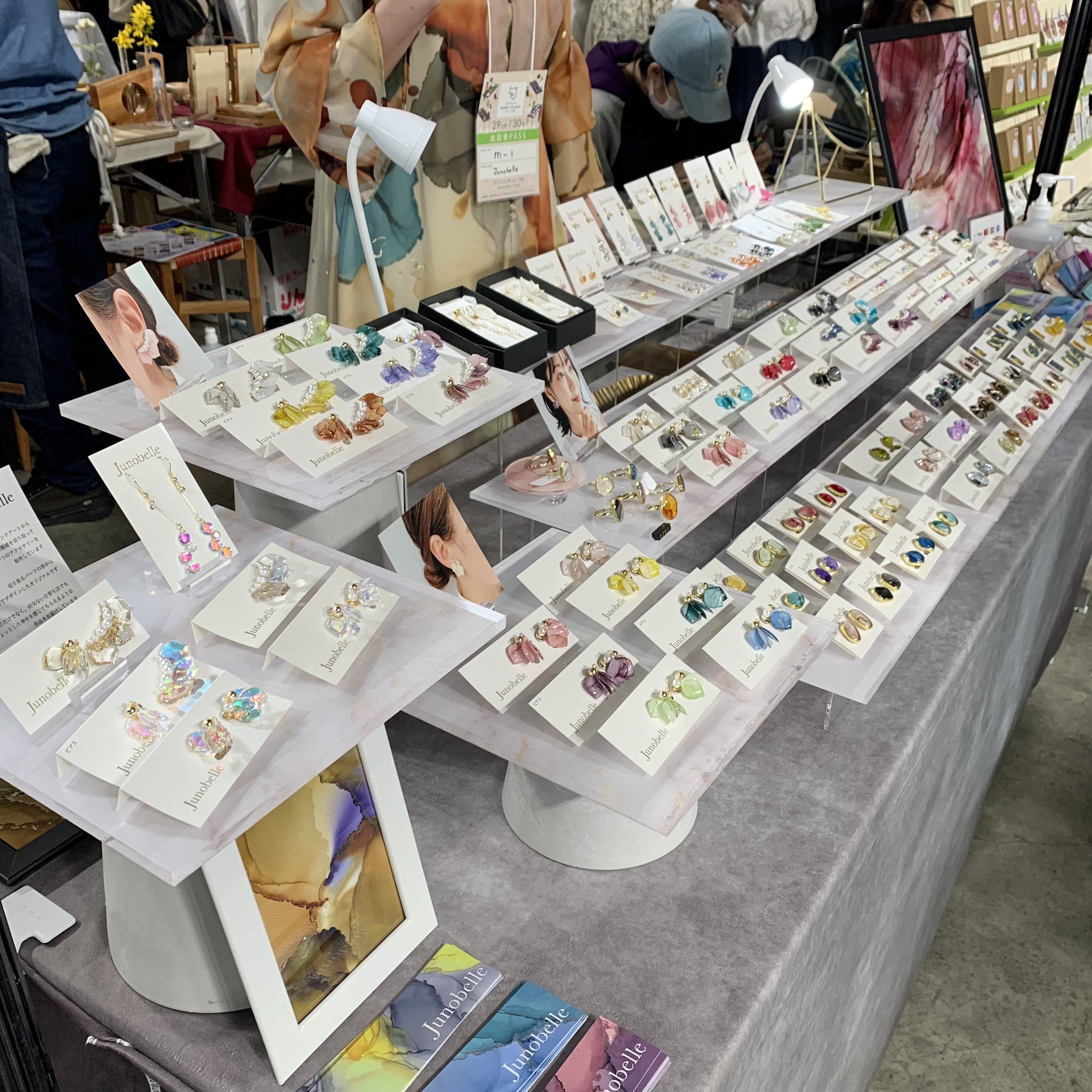 ジュノベル｜アルコールインクアートアクセサリー (@junobelle_com) / Twitter