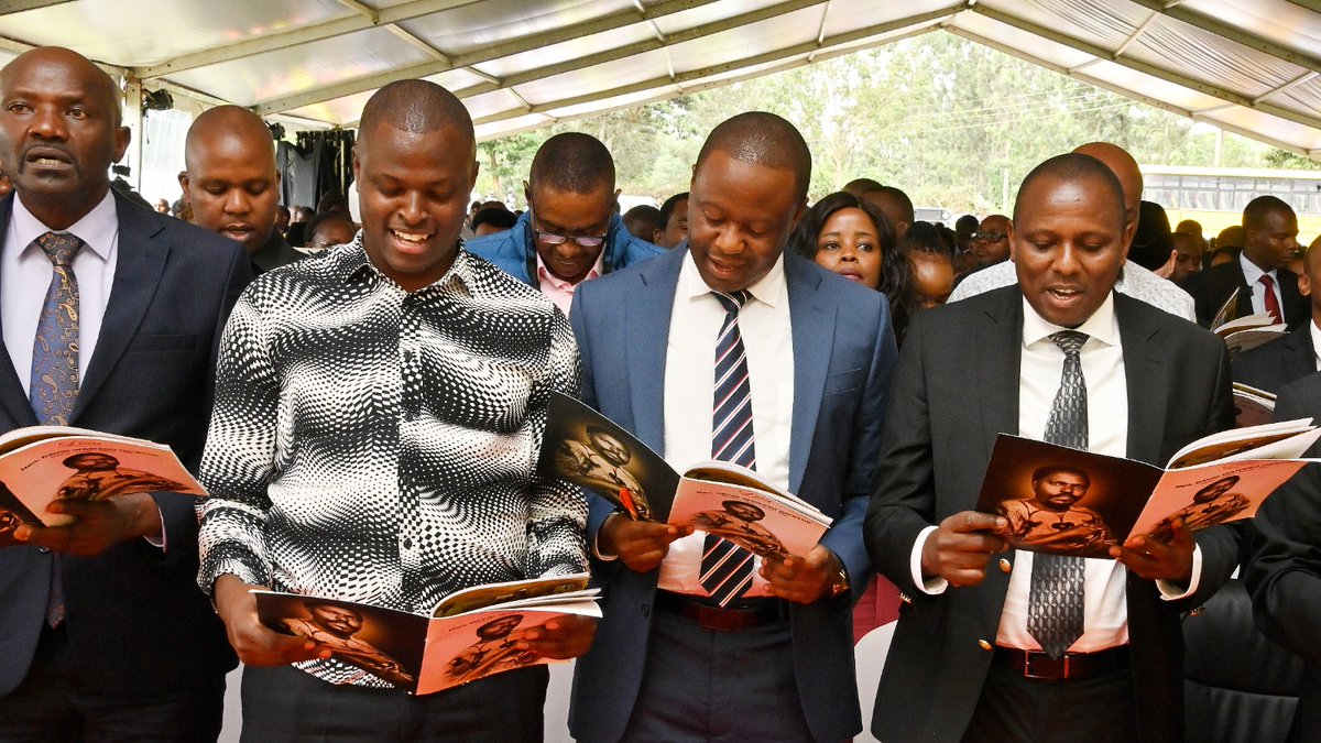 William Samoei Ruto Phd On Twitter We Lay To Rest A Father Leader