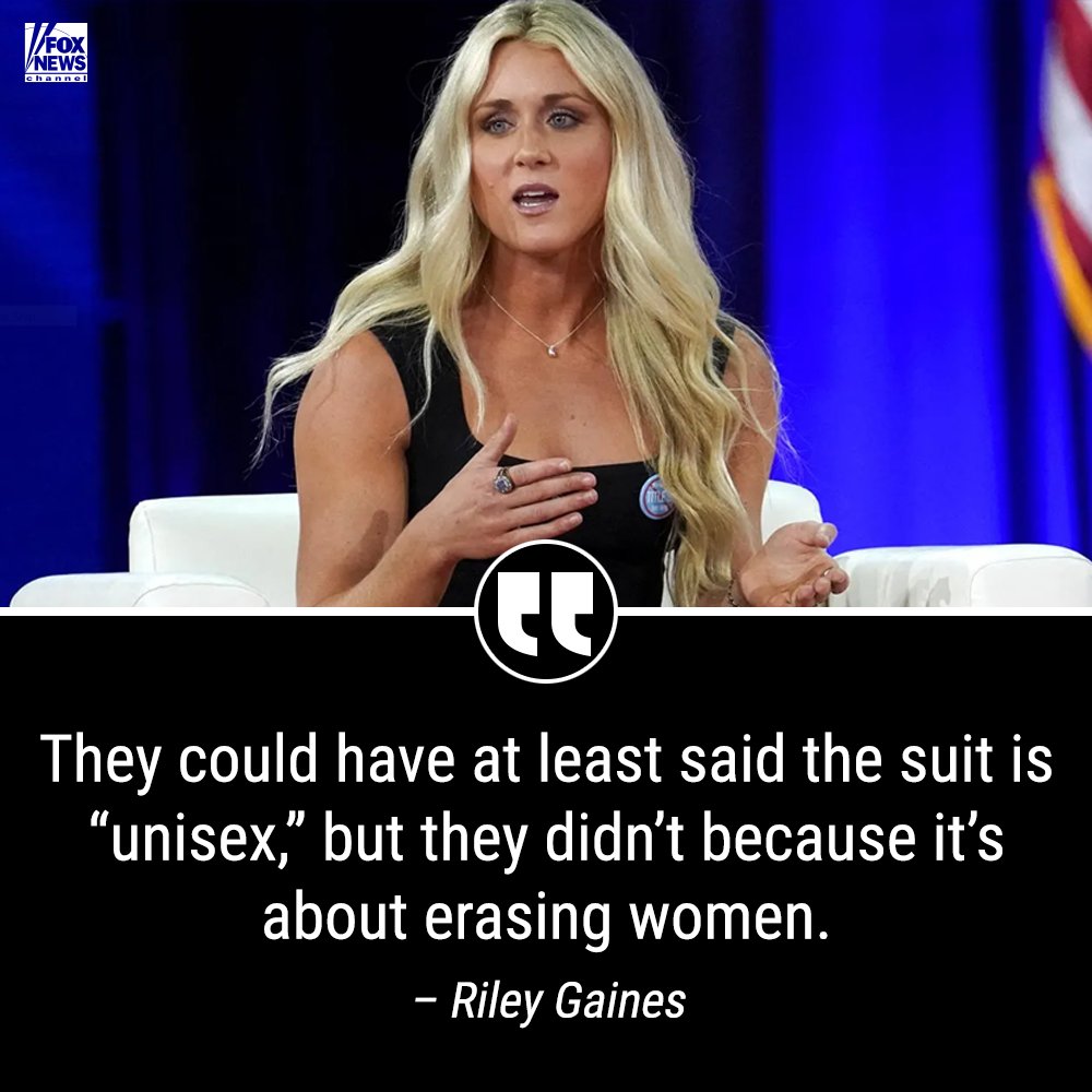 Fox News On Twitter Making Waves Riley Gaines Explains Why She