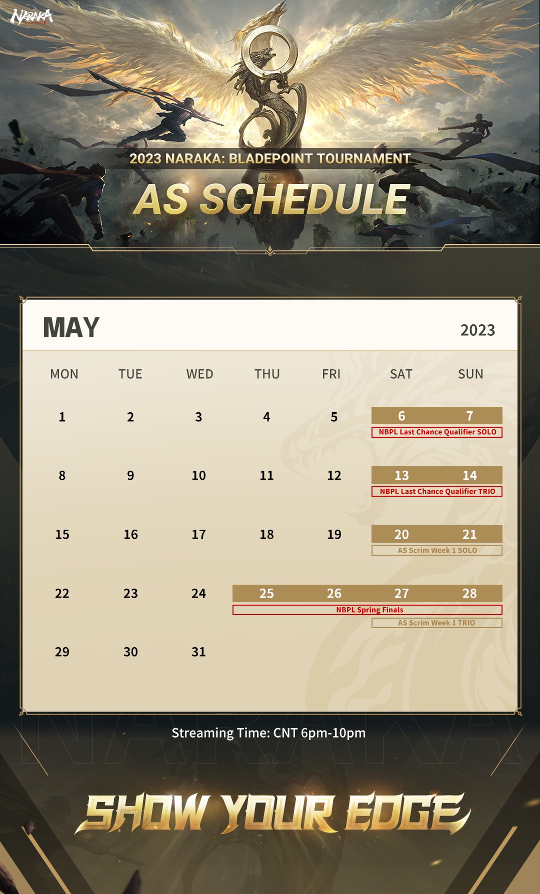 Naraka Esports on Twitter: "NBPL Gift Time Start⏰ 🍿Any fans can reply your UID under the tweet ...