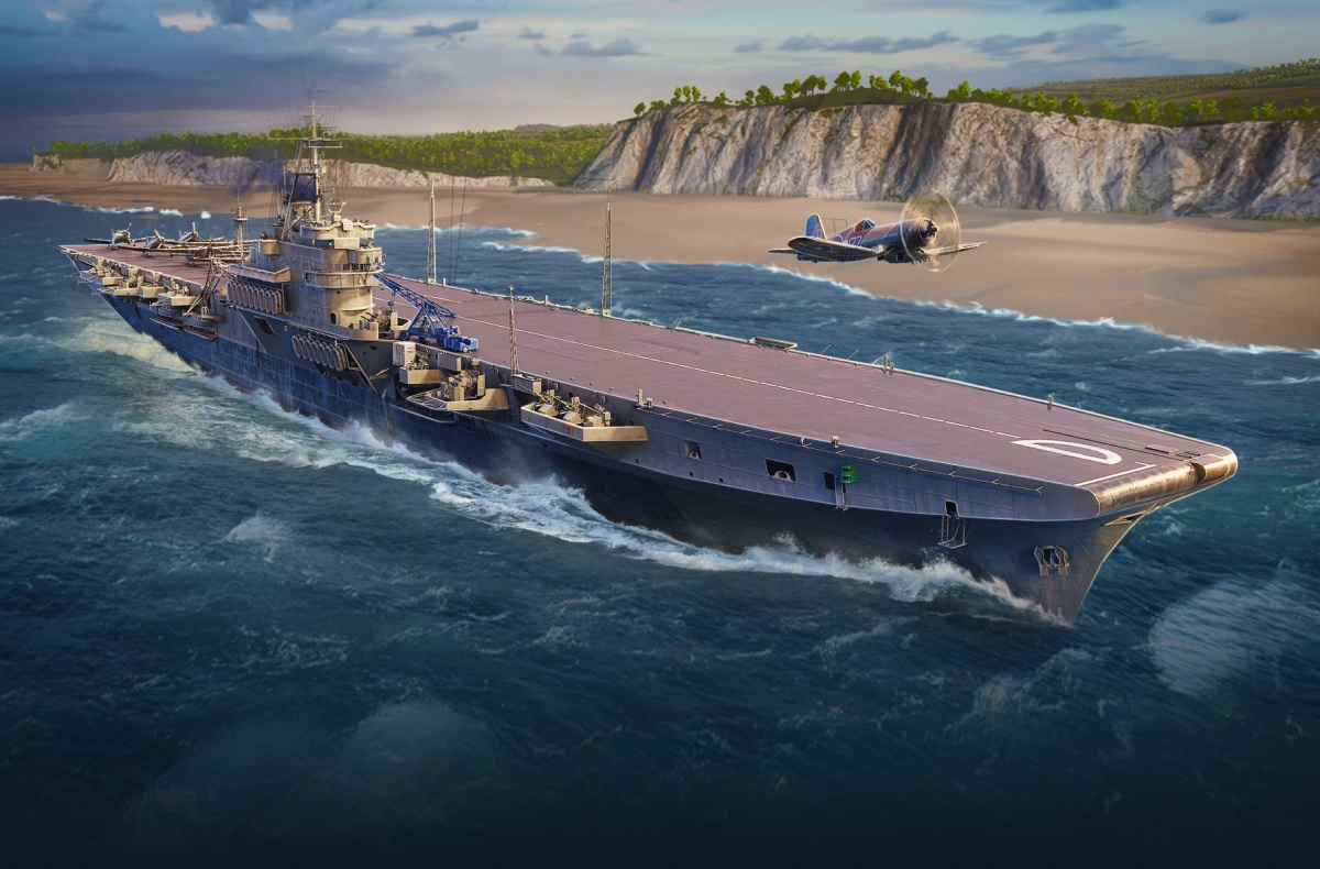 World of Warships on Twitter: "Oi! Colossus is finally here. The Armory just received a new ...