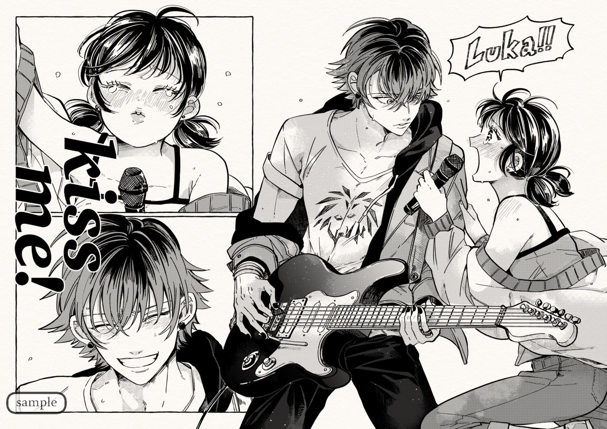 「本文サンプル② かっこよすぎる表紙デザインは nzworks様(@_nzworks_ )にお願いしました! 部数アン」もぐひこの漫画