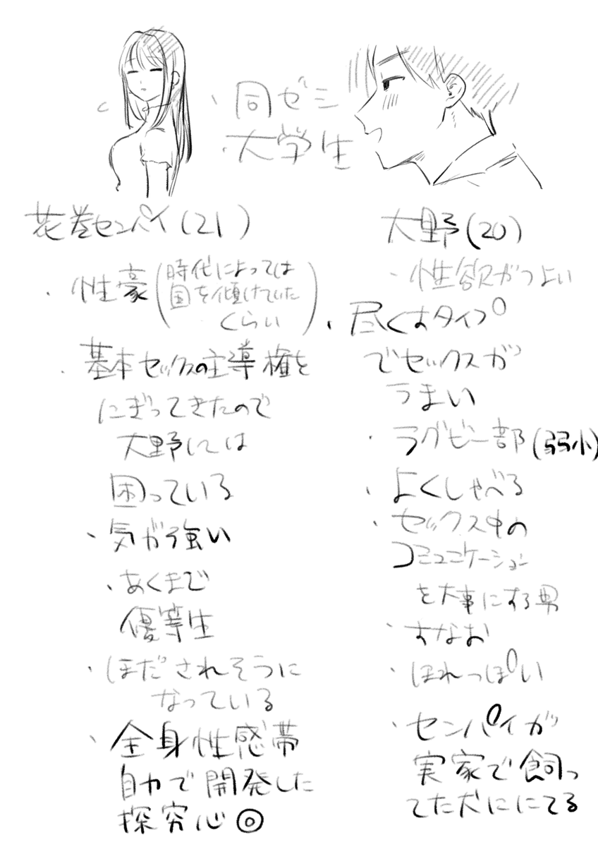 ゆりしま しろ🔞 On Twitter ヤリモクでうっかりマッチングしたゼミの先輩が性豪🔞22