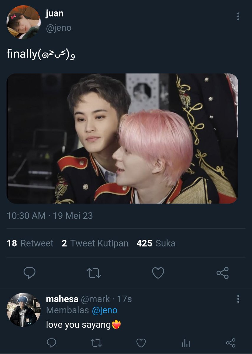 dino on Twitter: "Markno oneshoot au Malam Pertama cw // boypussy, nsfw, local porn words"