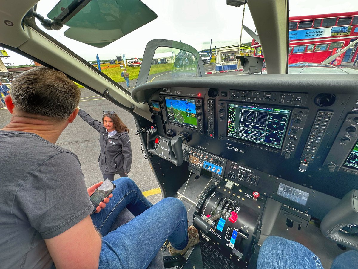 Mark Smith on Twitter: "This is my favourite of the Private Flyer Fest so far. Love the Daher ...