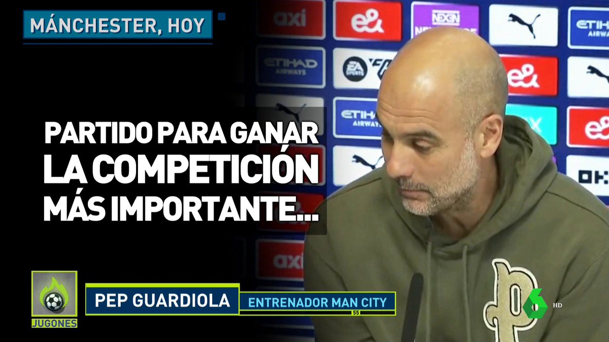 El Chiringuito Tv On Twitter 🙄🏆guardiola Dice Que ¡la Premier Es