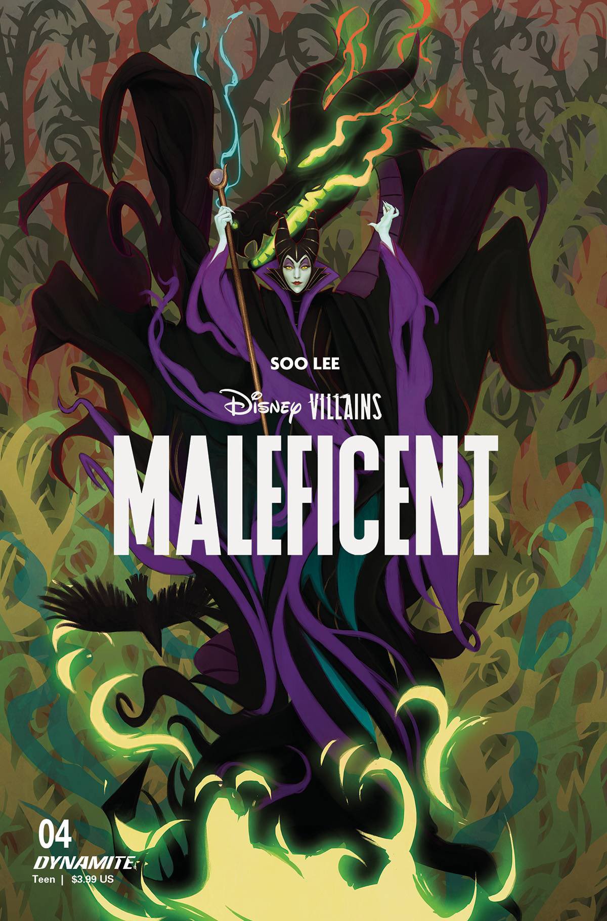 Maleficent Cover