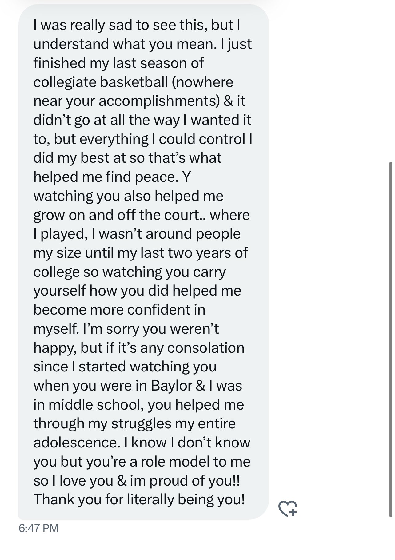 Sad Things To Say To Your Boyfriend