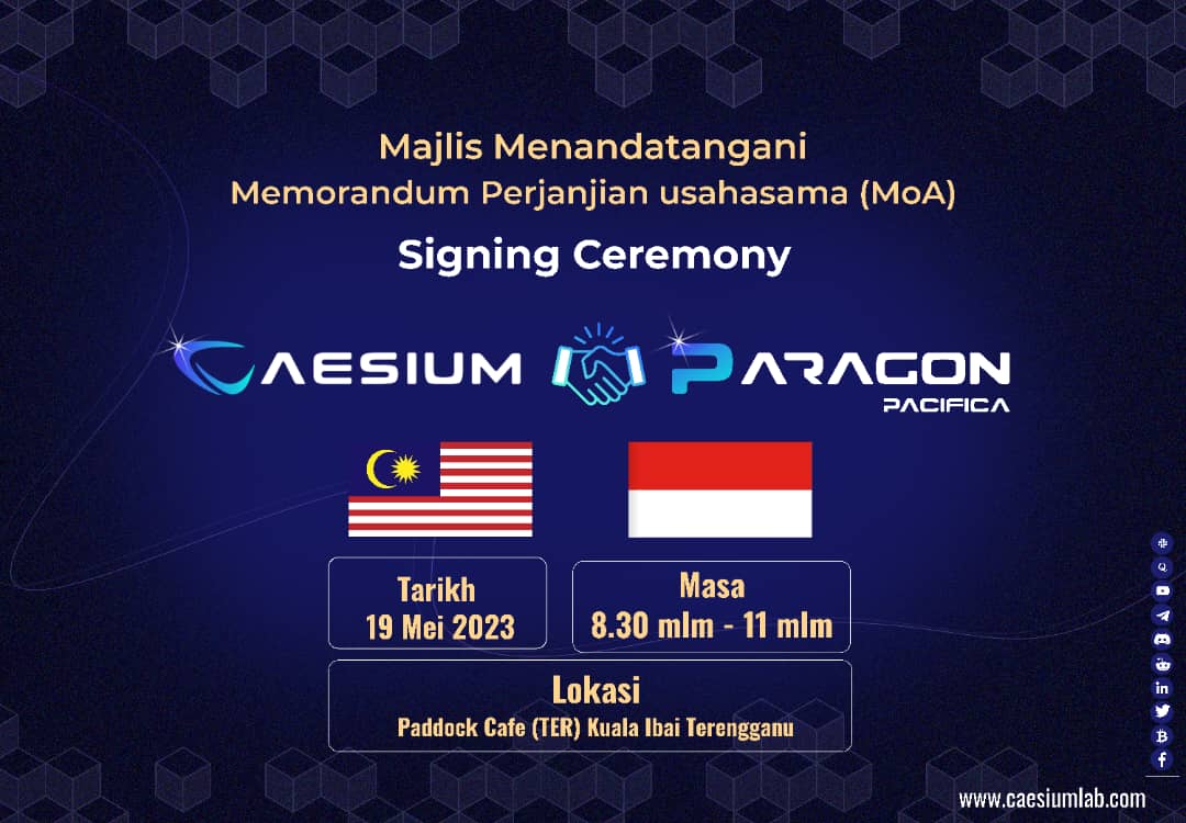 Caesiumlab on Twitter: "Caesium Lab is proud to partner with PT.PARAGON PACIFICA in a new ...