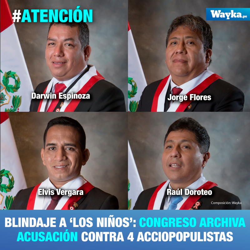 🇵🇪 Wayka on Twitter: "Blindados. Pleno del parlamento rechazó el informe final de la Subcomisión ...