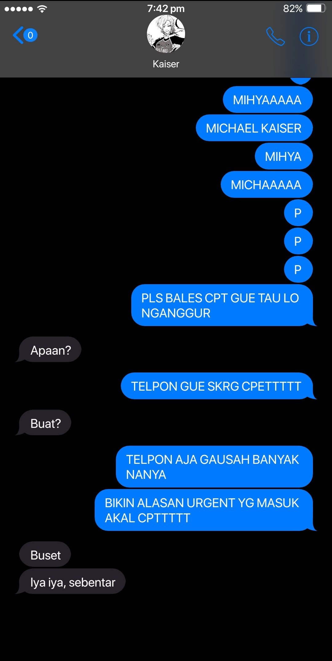 𝐊𝐡𝐞𝐬𝐲 on Twitter: "#rnis #rinsagi blue lock au - perkara tren "boyfriend rules" padahal Isagi ga ...