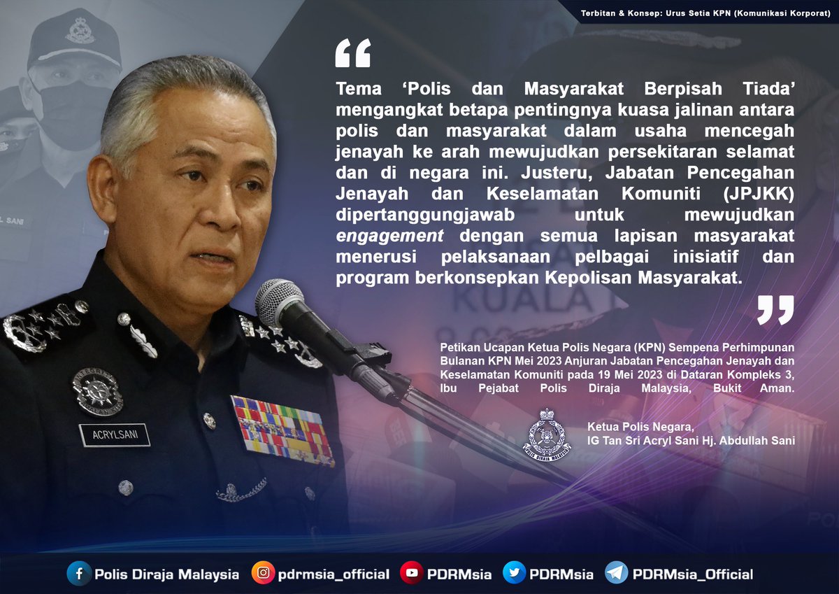 Polis Diraja M'sia on Twitter: Polis Diraja M'sia on Twitter: