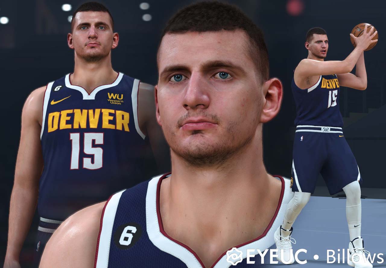 NBA 2K23 Community on Twitter: "🔥WOW, IMPRESSIVE CYBERFACE 🔥 #NBA 2K23 NIKOLA JOKIC CYBERFACE ...