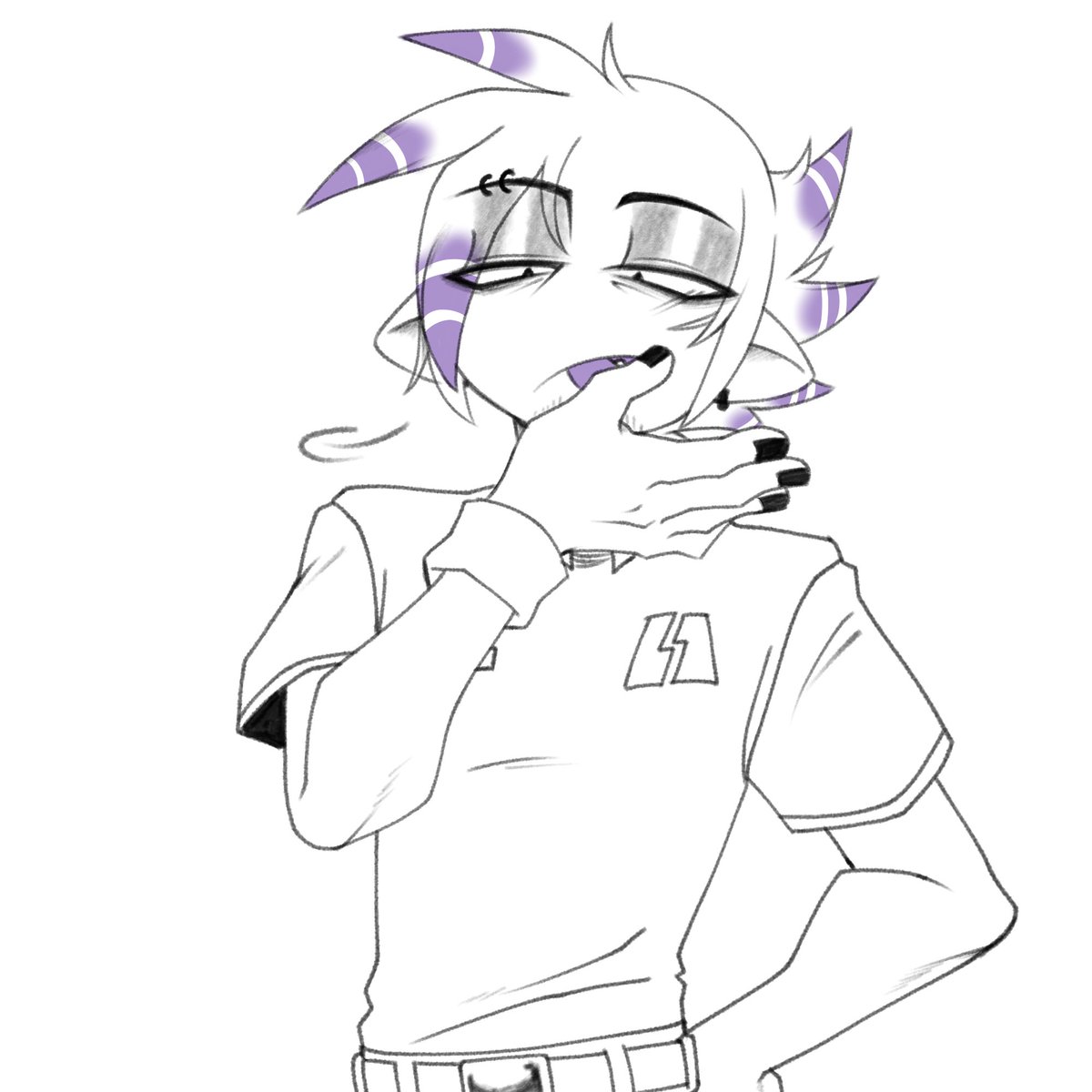 🔞cereza 🔞comm Close 55 On Twitter Teasing💜🖤 Part 23