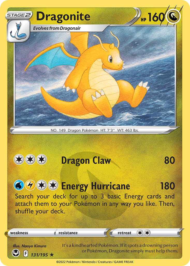 Pokemon Dragon Type Energy Card