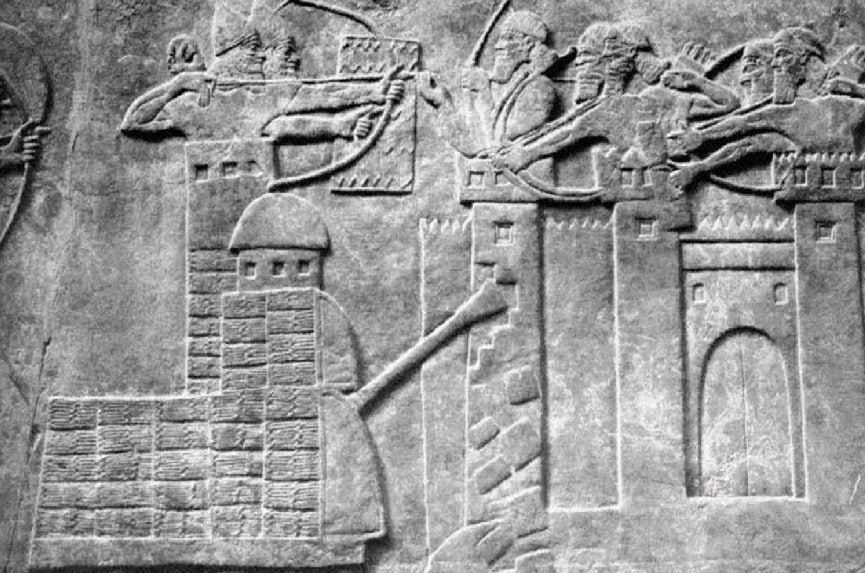 Ancient Assyrian Battering Ram