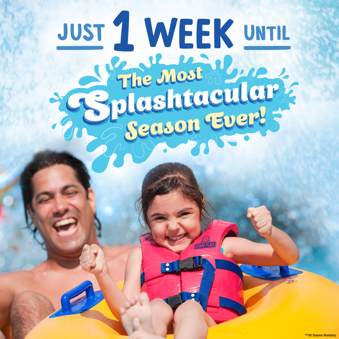 Sesame Place Philadelphia On Twitter Just One More Week Before Can