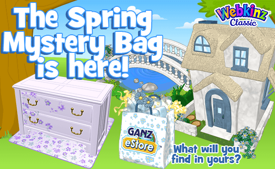 Ganz eStore on Twitter: "Hurry! All 2023 Spring Mystery Bags end tonight, May 31, 2023! http ...