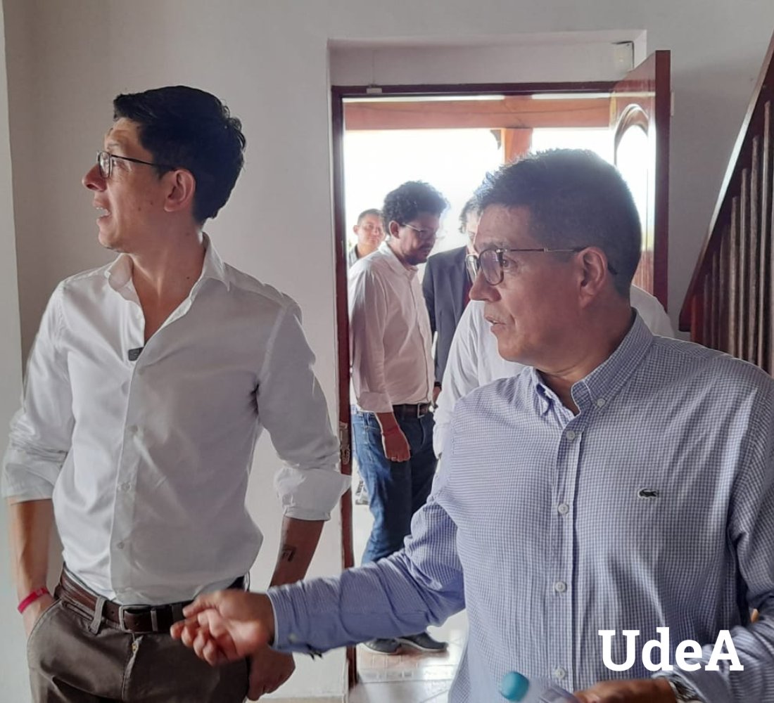 Universidad de Antioquia on Twitter: "«Acá vamos a desarrollar actividades culturales ...