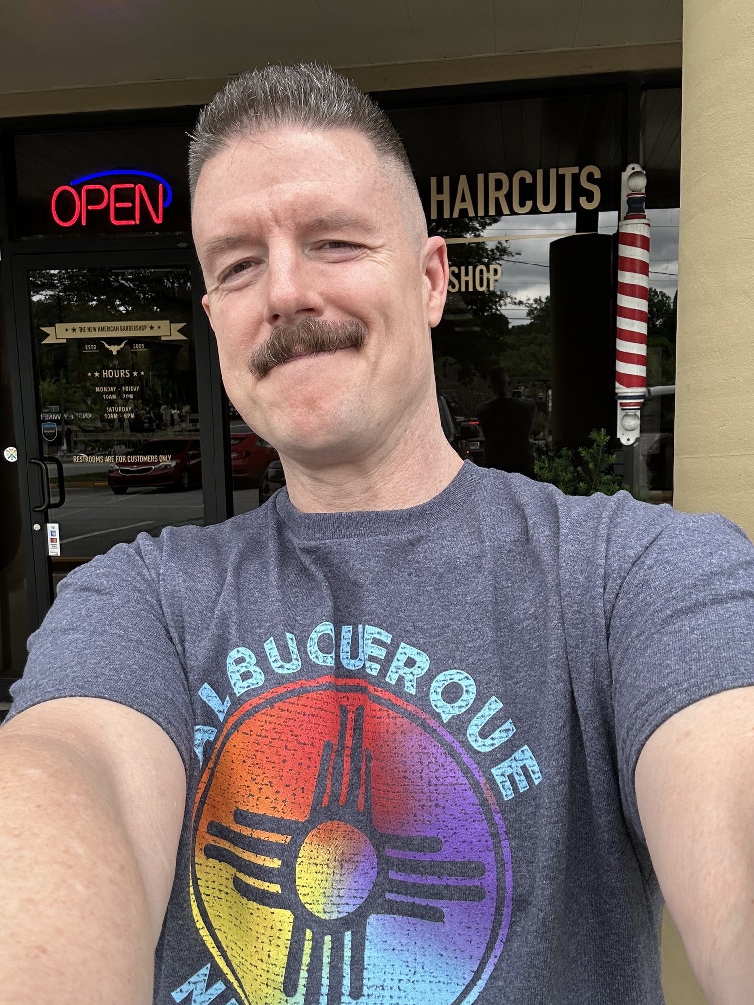 John Orbits Rmrl On Twitter I Thought Getting A Haircut Might Make Me Feel Better And Sure