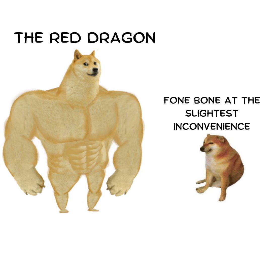 The Red Dragon Bone