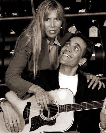 Larry Klein Joni Mitchell