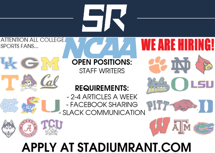 Stadium Rant on Twitter: